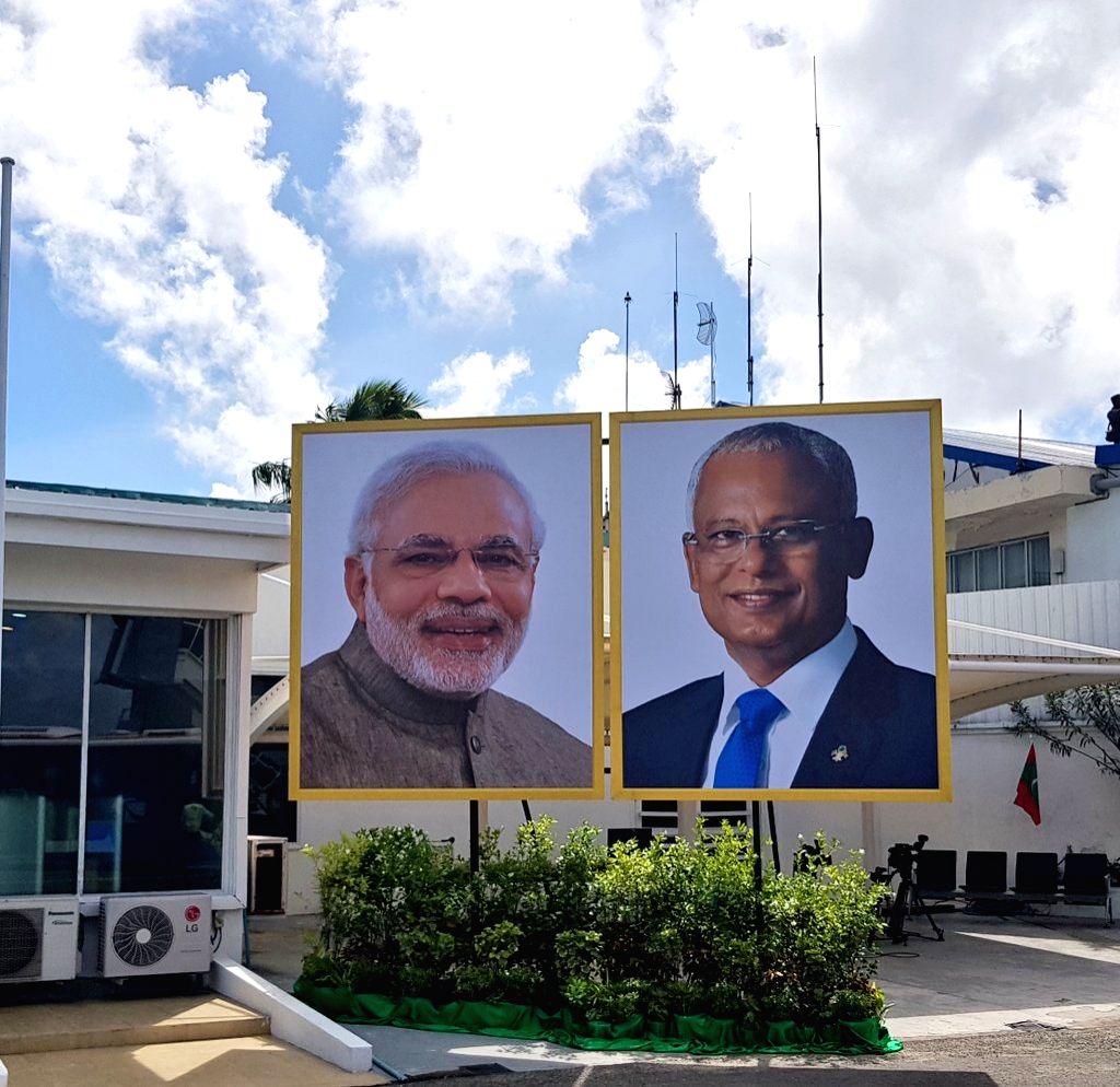 Maldives gears up to welcome PM Modi