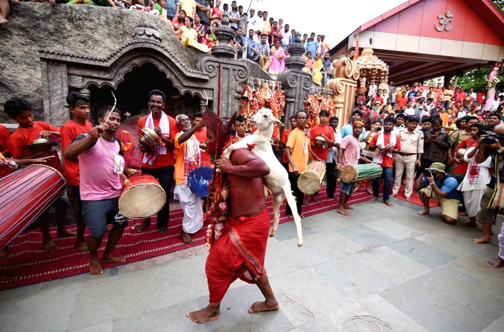 Deodhani festival underway at Kamakhya Temple