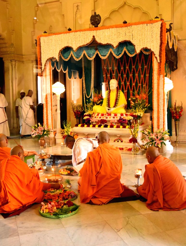 Ramakrishna Paramahamsa's birth anniversary