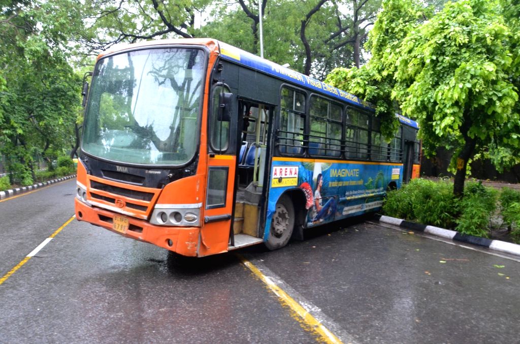 Rains lash New Delhi