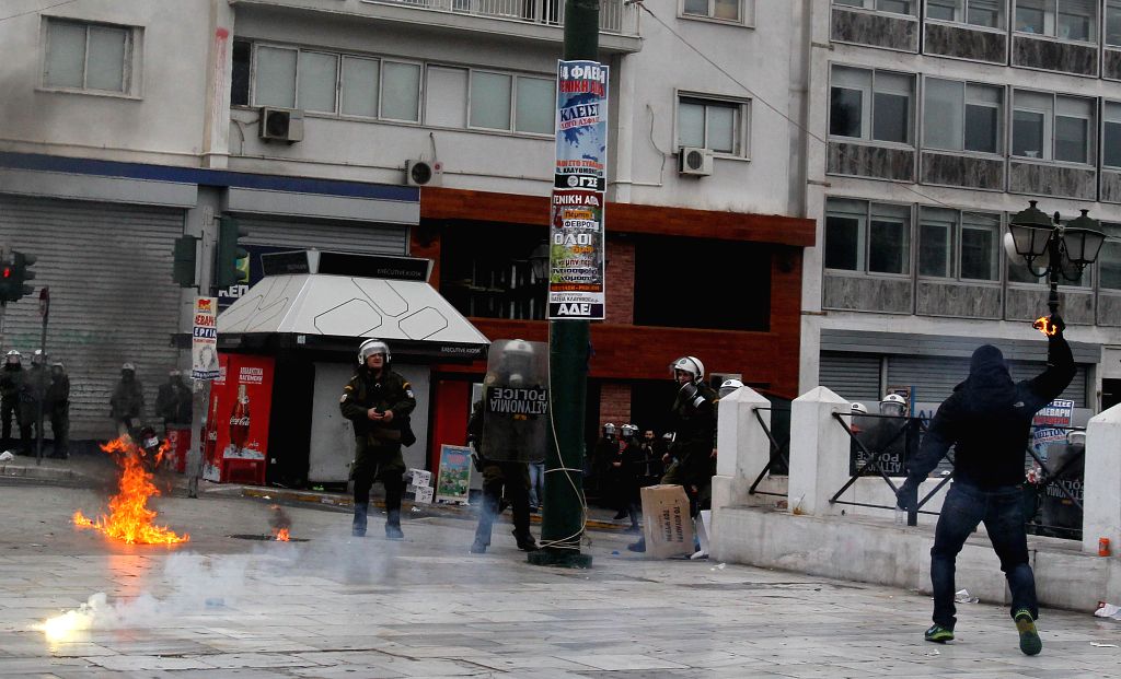GREECE-ATHENS-CLASHES
