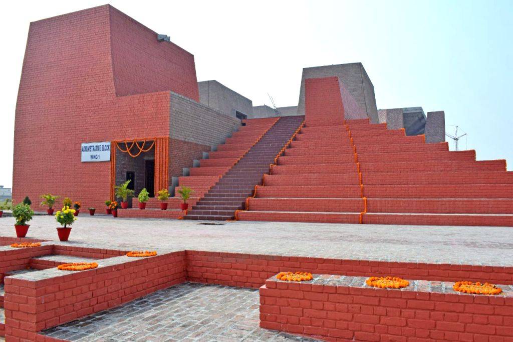 A replica of the historic Nalanda University which will inaugurate by ...