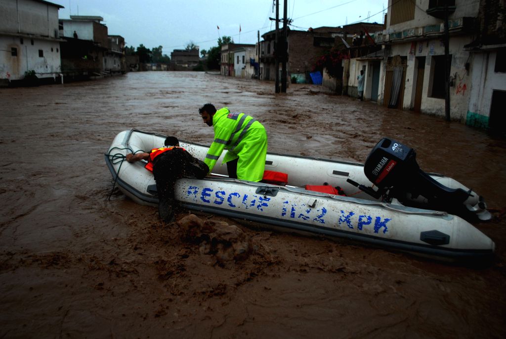 PAKISTAN-PESHAWAR-FLOOD