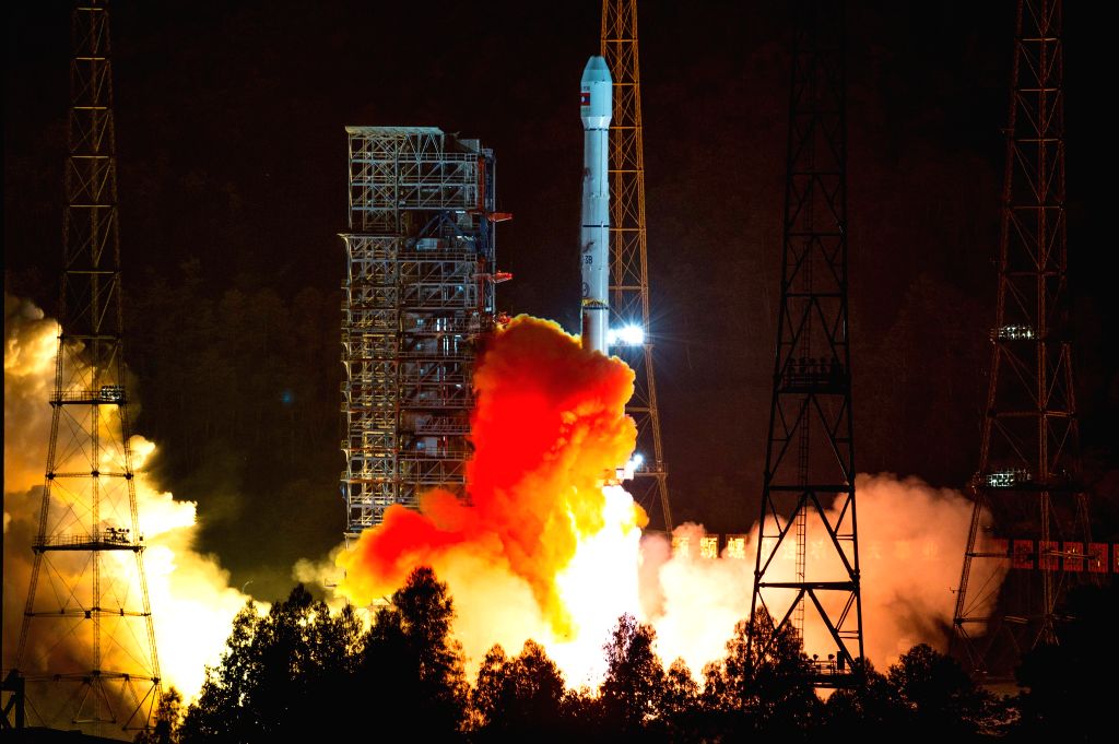 CHINA-SICHUAN-XICHANG-SATELLITE-LAUNCH