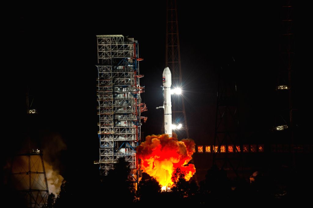 CHINA-SICHUAN-XICHANG-SATELLITE-LAUNCH
