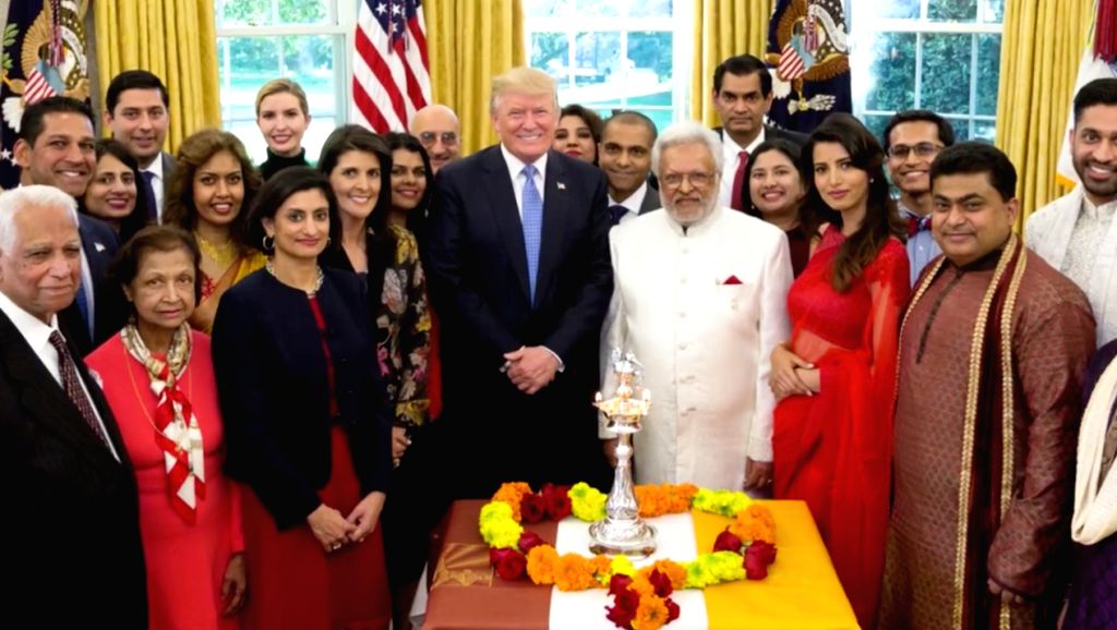 Trump celebrates Diwali, hails relationship with Modi