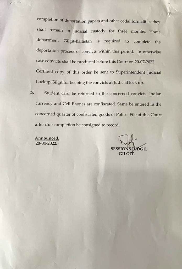 Free Photo : A sessions court in Gilgit-Baltistan ordered the ...