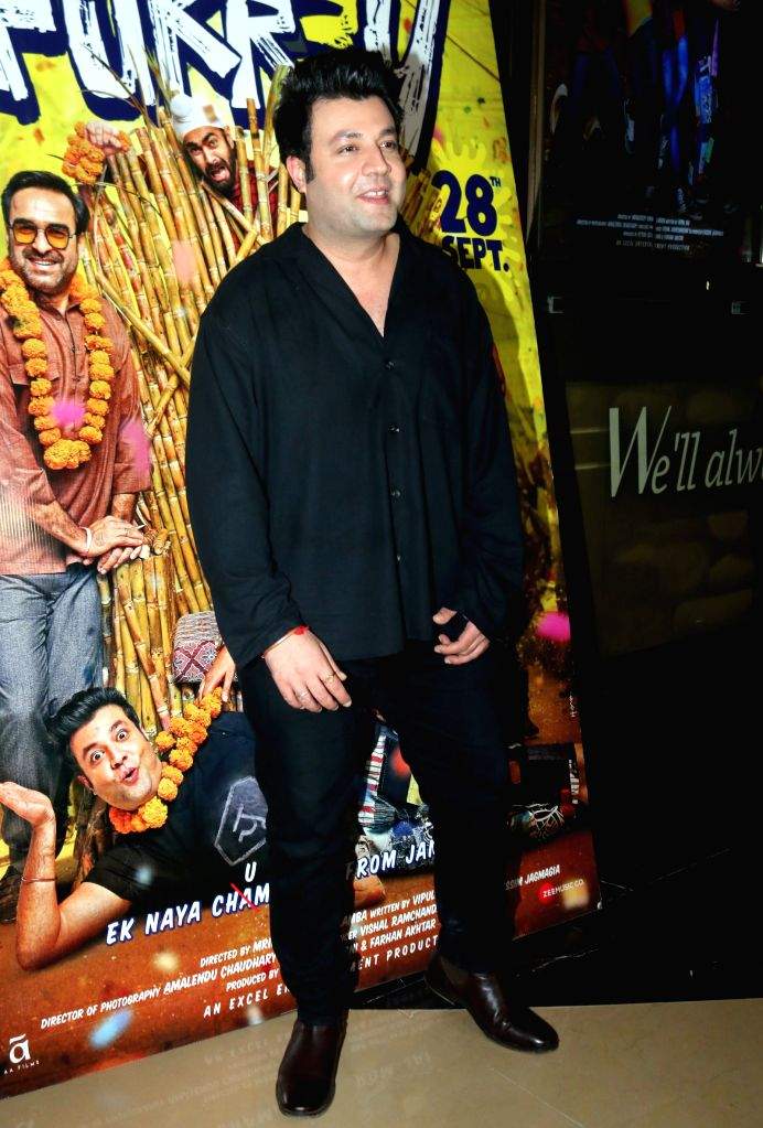 A Special Screening Of The Film 'Fukrey 3