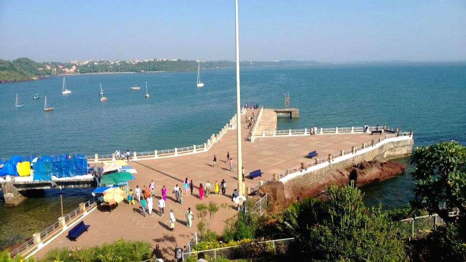 A spectacular view of Goa