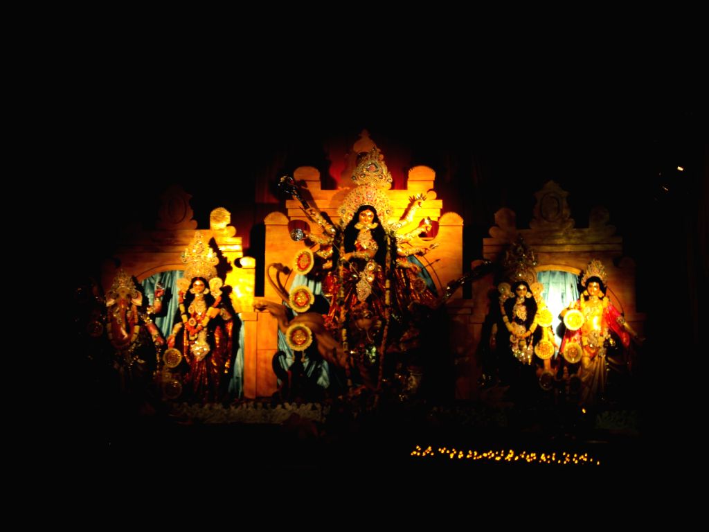 New Delhi : Lodhi Road Durga Puja