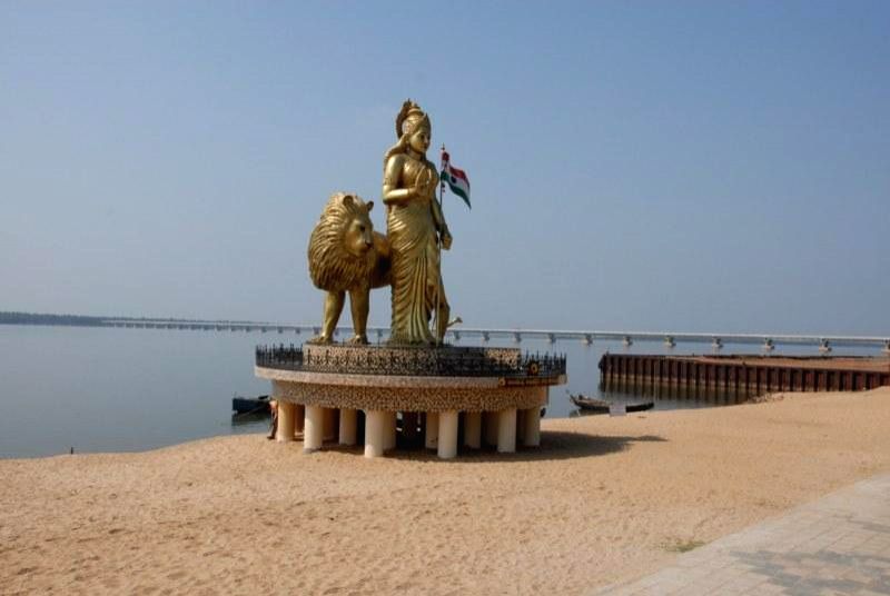 Andhra town governed by Puducherry