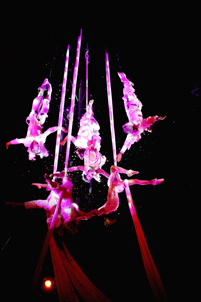 Circus is back - as trapeze theatre from France