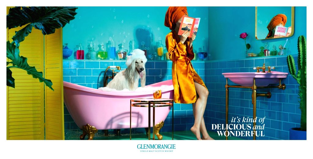 Free Photo: A technicolour campaign launched in India by Glenmorangie