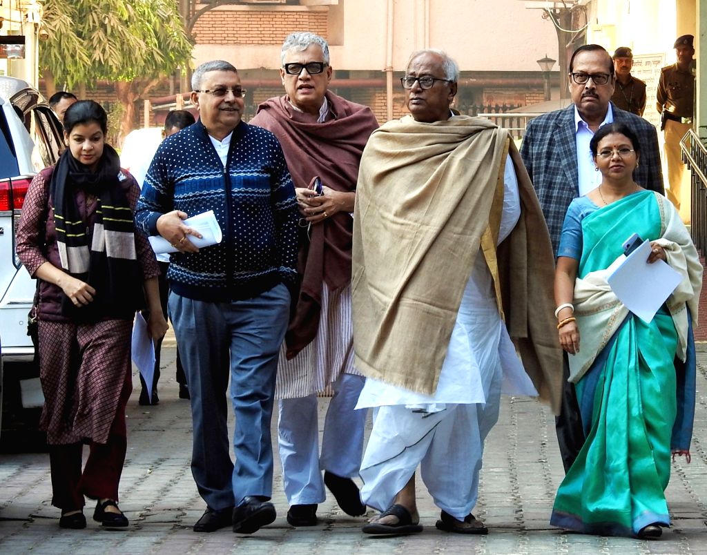 New Delhi : TMC Parliamentary delegation