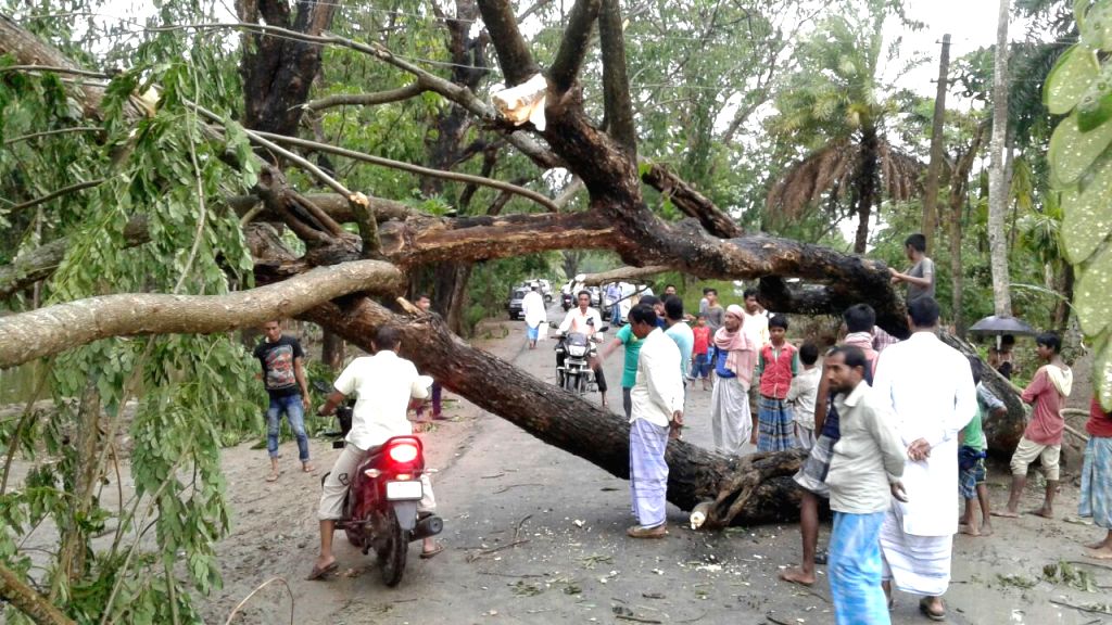 Assam storm