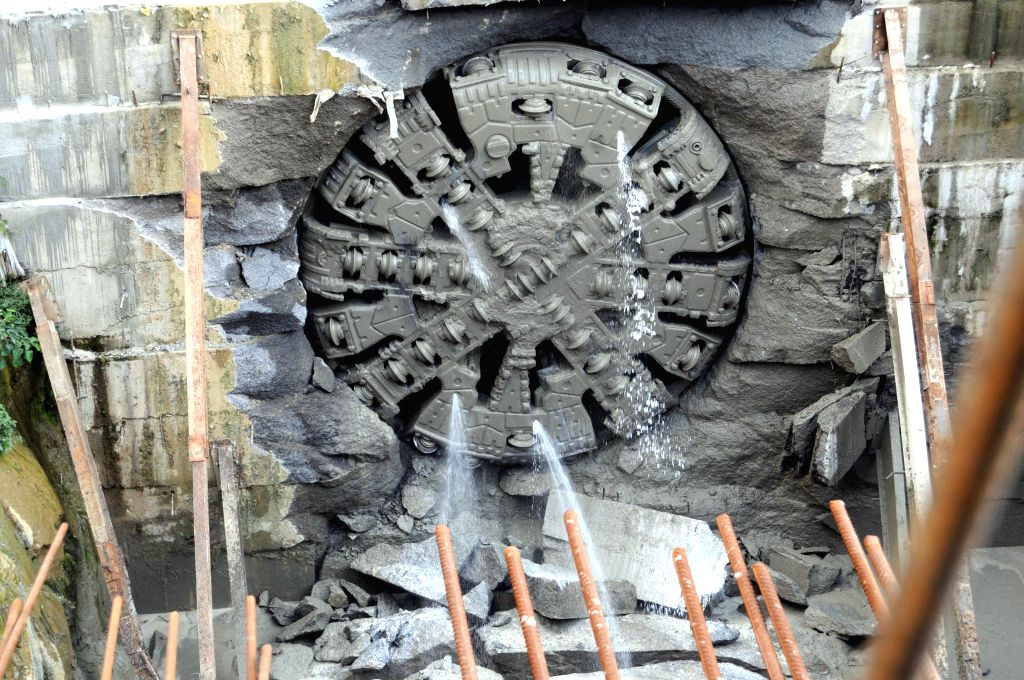TBM makes a breakthrough