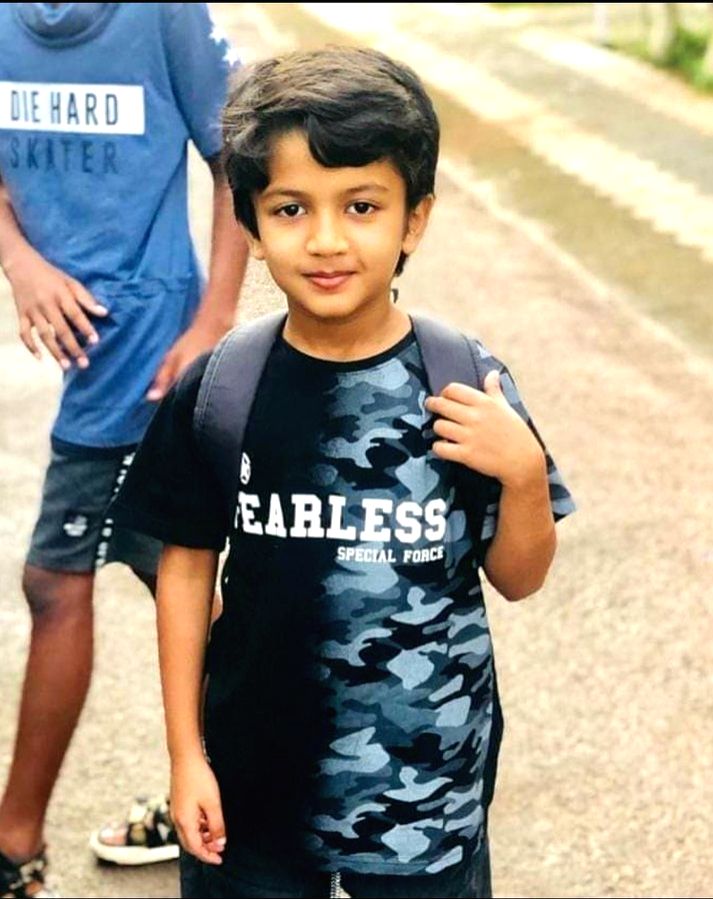 10-year-old Kerala kid's goal impresses netizens