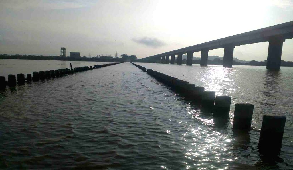 Godavari river - overflow