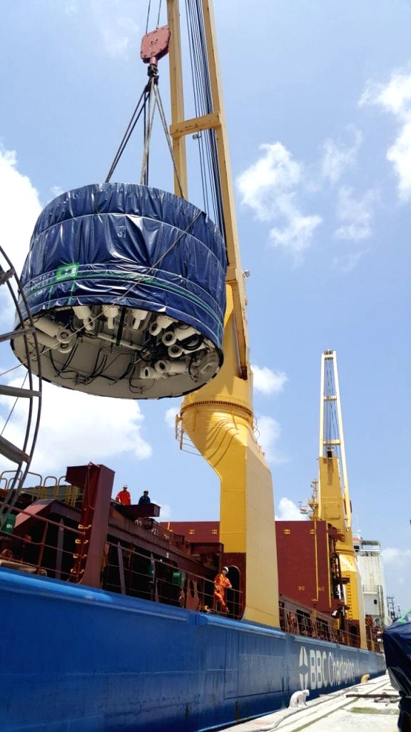 MMRC recieves first Tunnel Boring Machine