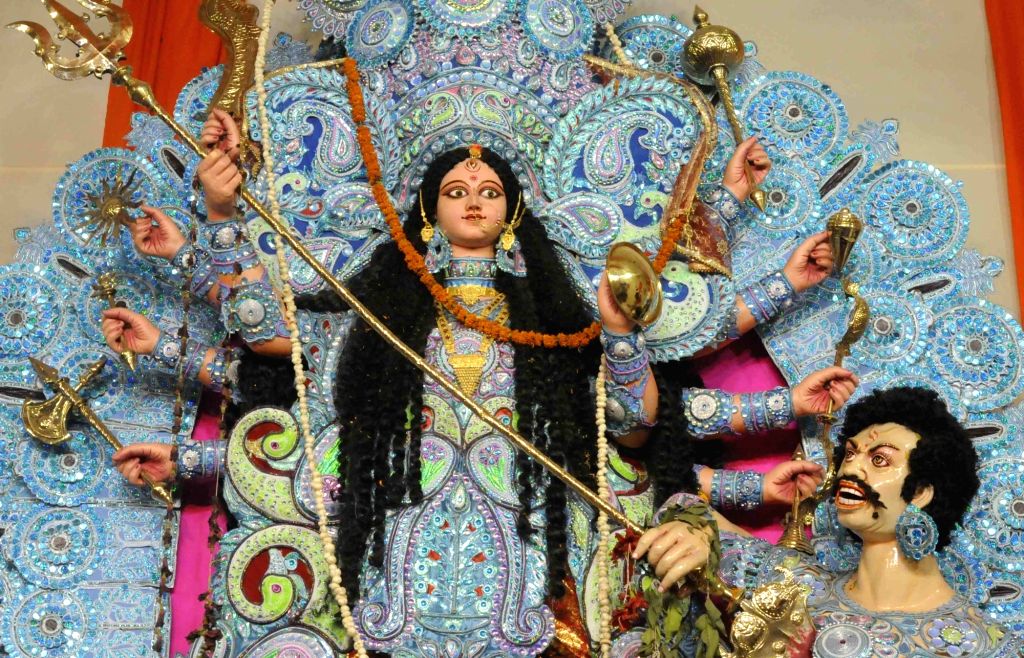 Durga Puja celebrations - Langar Toli