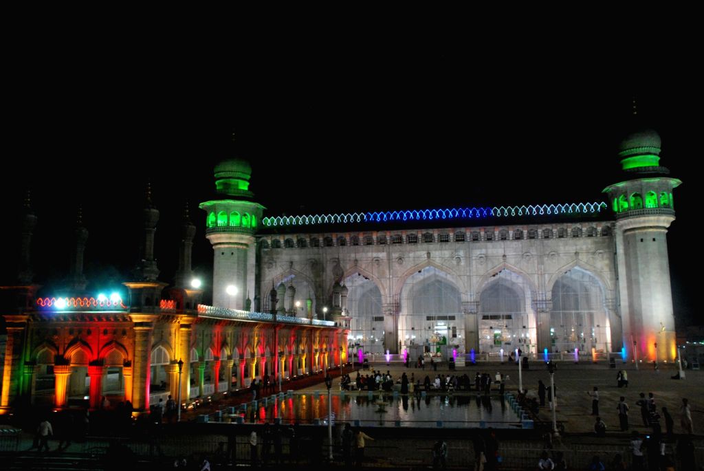 Mecca Masjid on birth anniversary of Prophet Mohammed