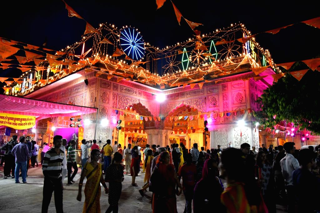 Krishna Janmashtami celebrations at Govind Dev Ji Temple