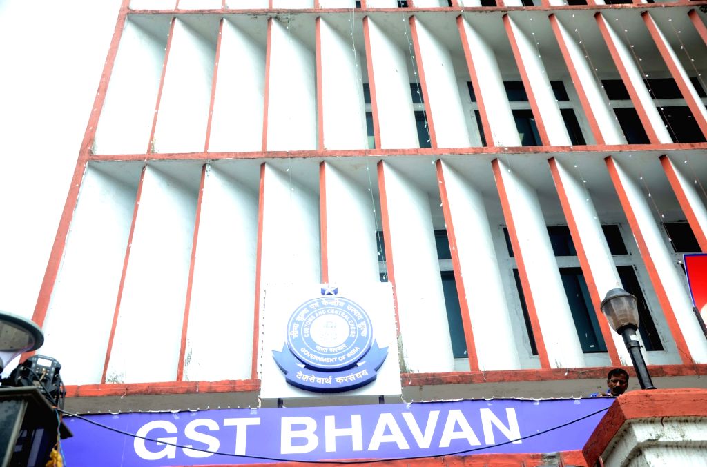 Old Central Excise Building In Mumbai Name Changed To GST