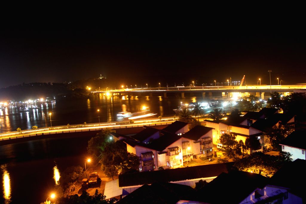 Panaji night view