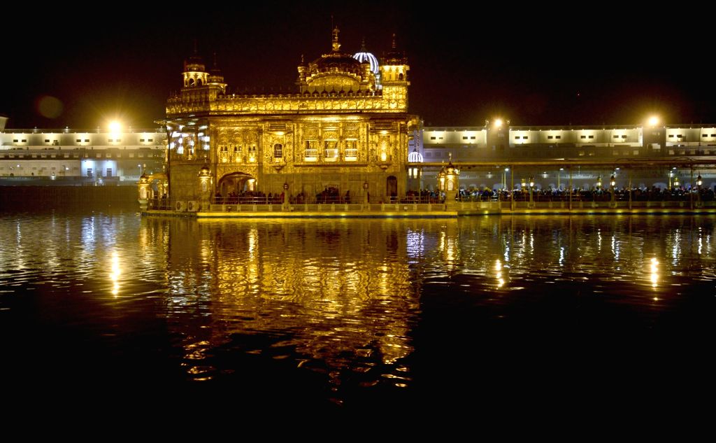 Golden Temple - on the eve of 350th birth anniversary of Guru Gobind Singh
