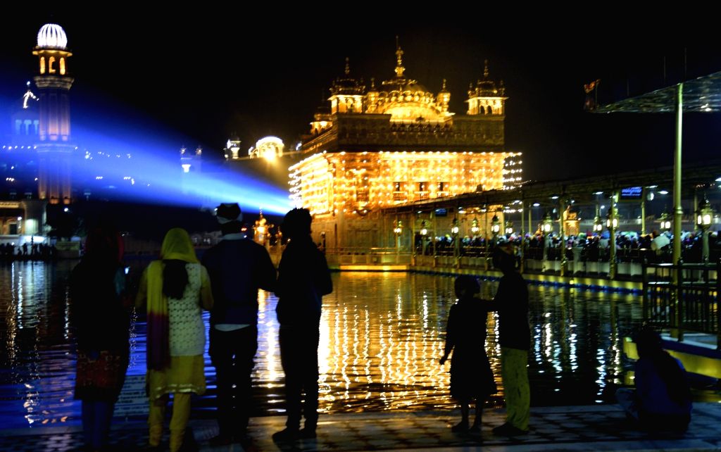 Golden Temple - on the eve of 350th birth anniversary of Guru Gobind Singh