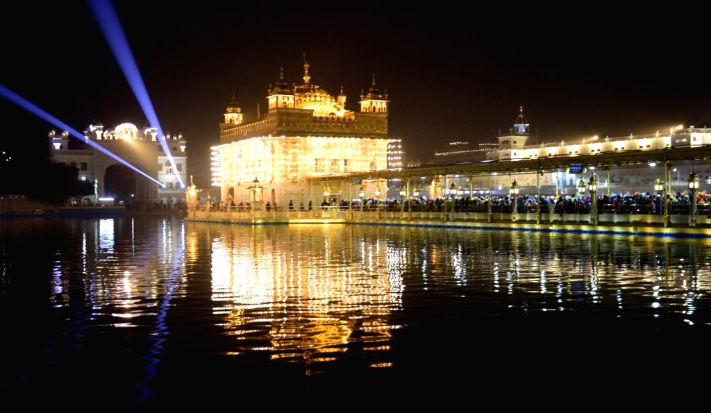 Golden Temple - on the eve of 350th birth anniversary of Guru Gobind Singh