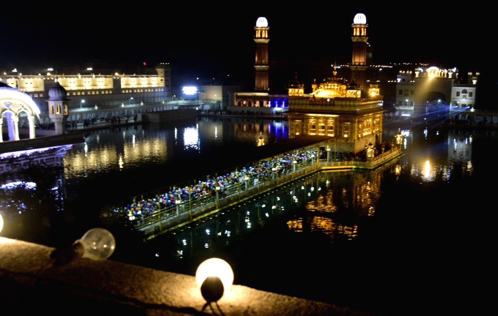 Golden Temple - on the eve of 350th birth anniversary of Guru Gobind Singh