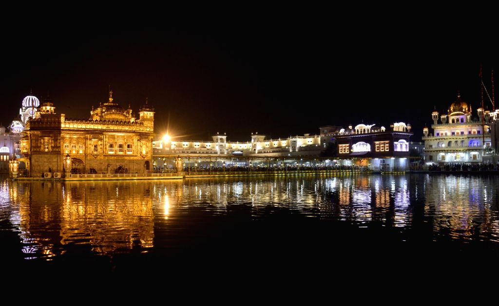 Golden Temple - on the eve of 350th birth anniversary of Guru Gobind Singh