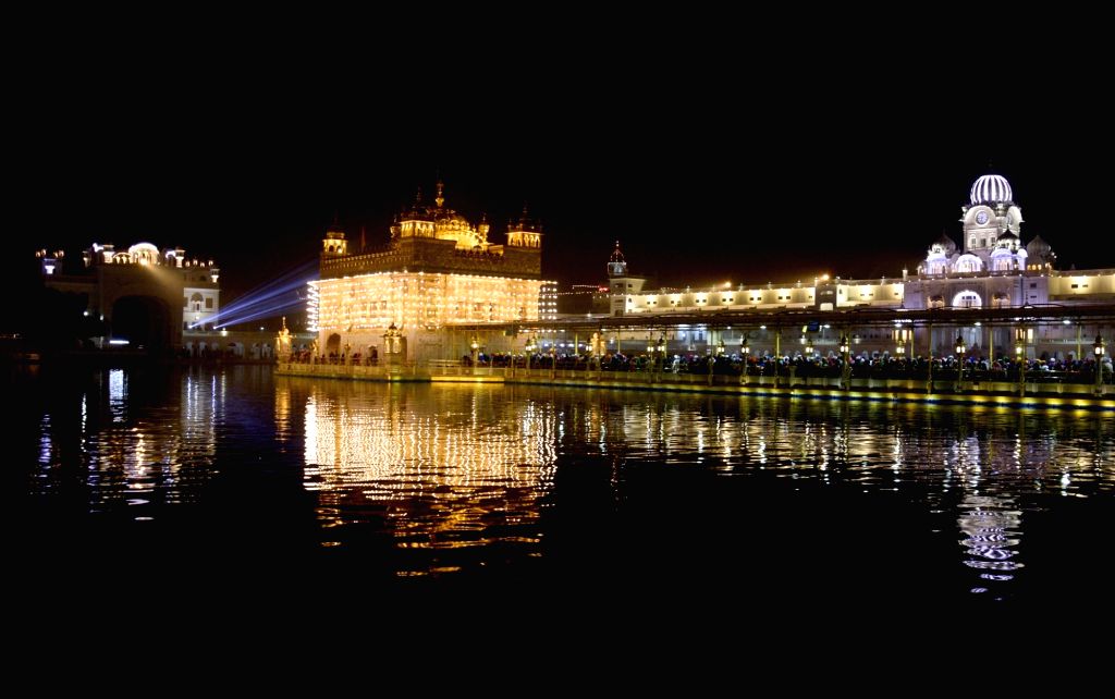 Golden Temple - on the eve of 350th birth anniversary of Guru Gobind Singh
