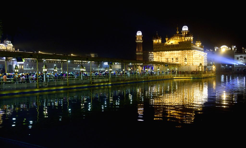 Golden Temple - on the eve of 350th birth anniversary of Guru Gobind Singh