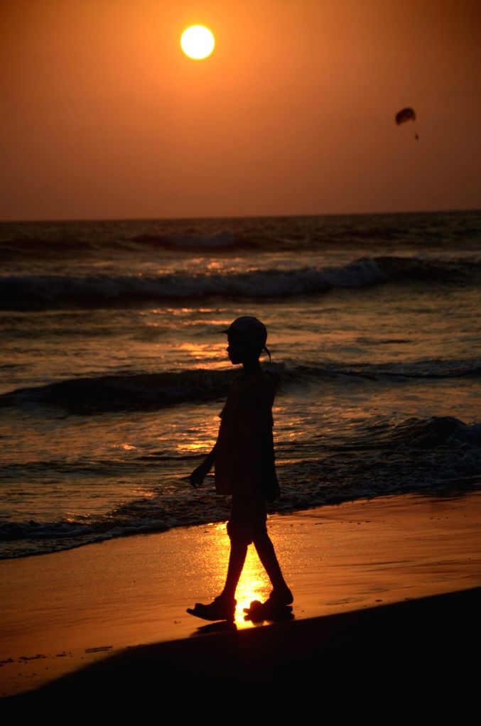 Malvan (Maharashtra): Sunset