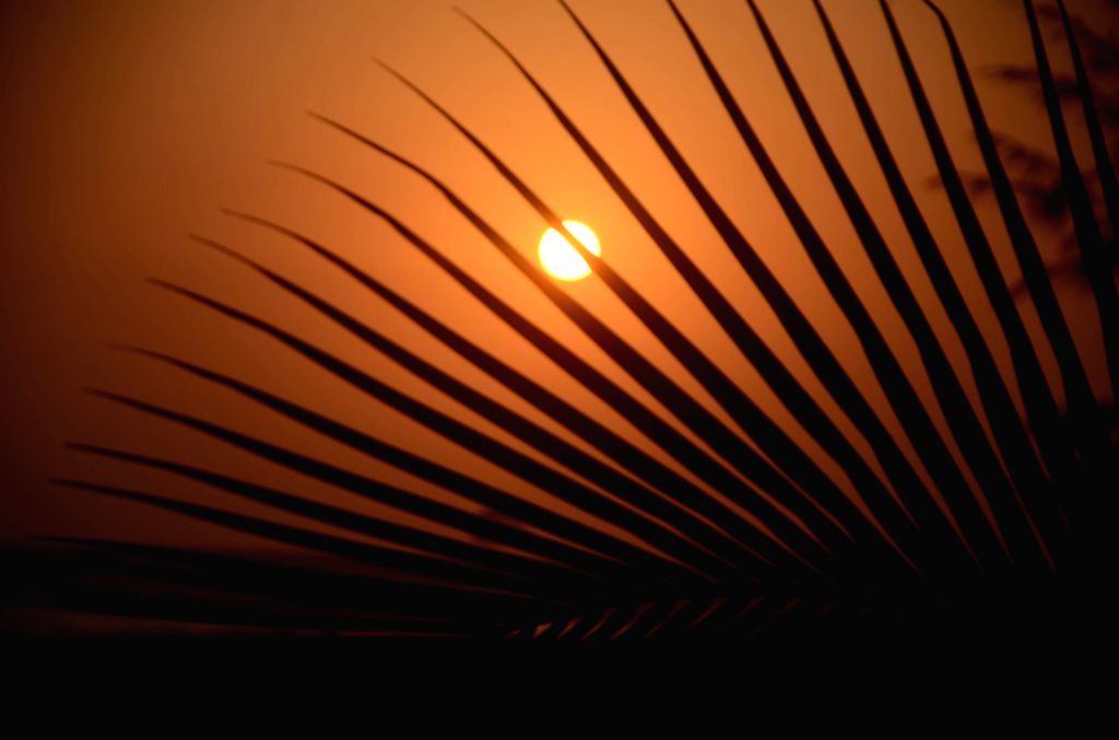 Malvan (Maharashtra): Sunset