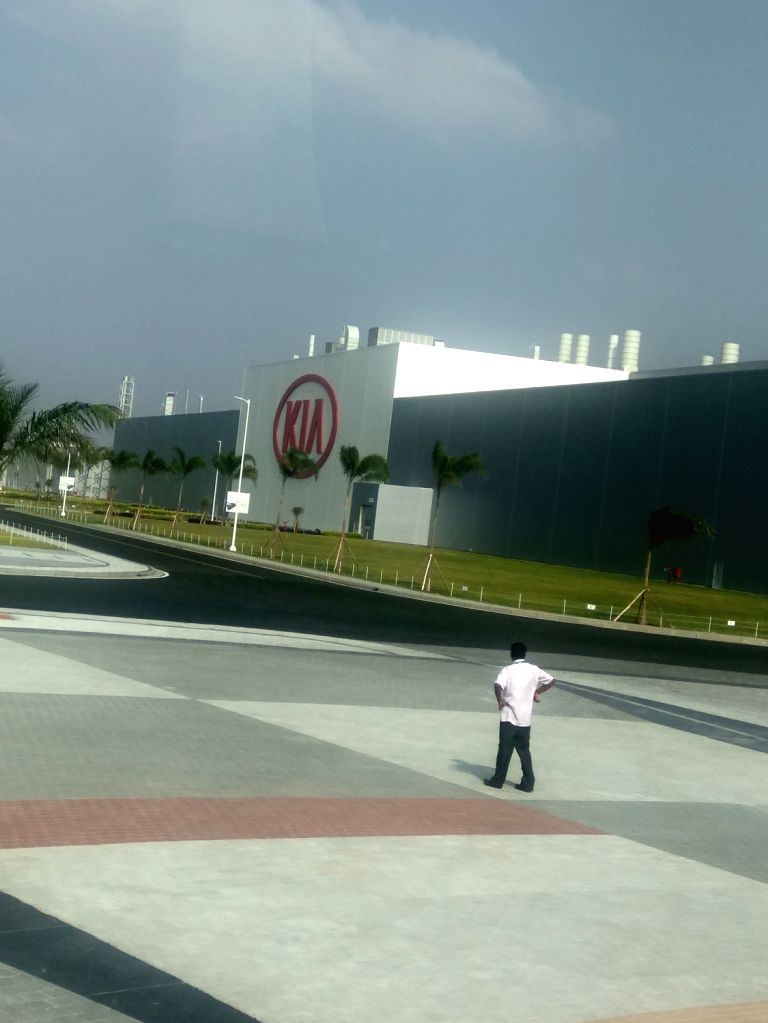 Anantapur (Andhra Pradesh): Kia Motors begin trial production at India ...