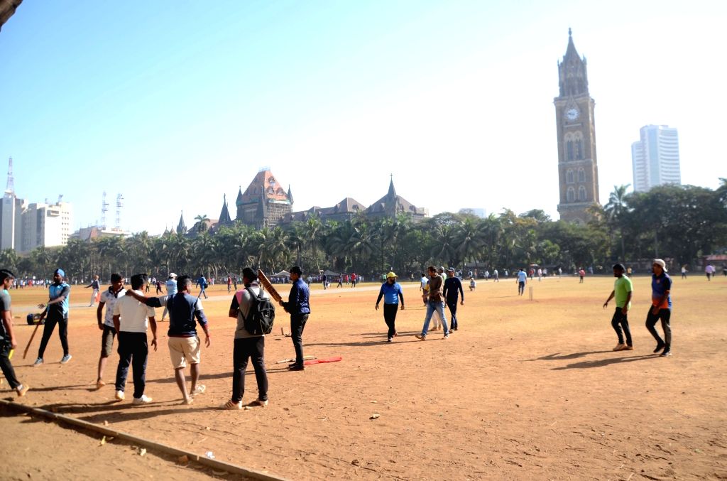 File Photos: Oval Maidan recreational ground
