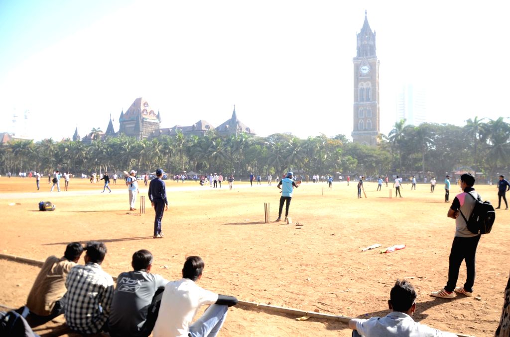 File Photos: Oval Maidan recreational ground