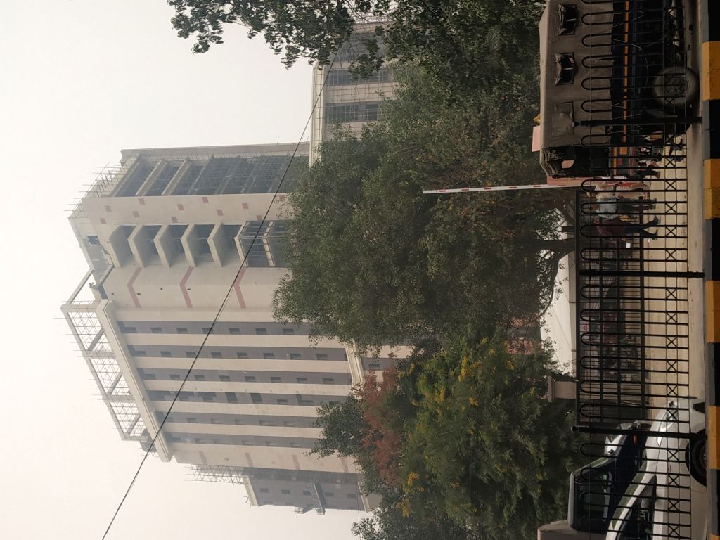 New Delhi Police headquarters
