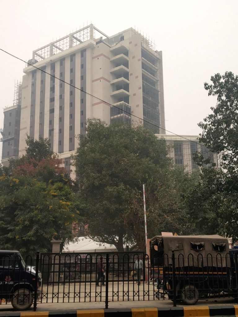 New Delhi Police headquarters