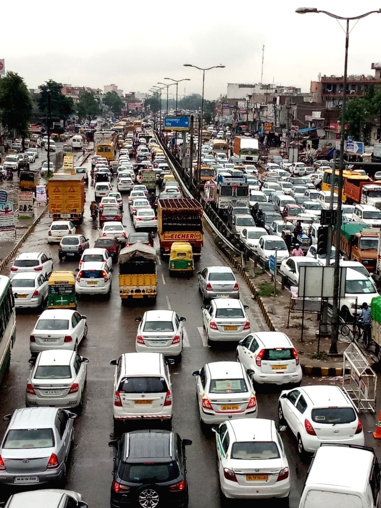 Traffic jam