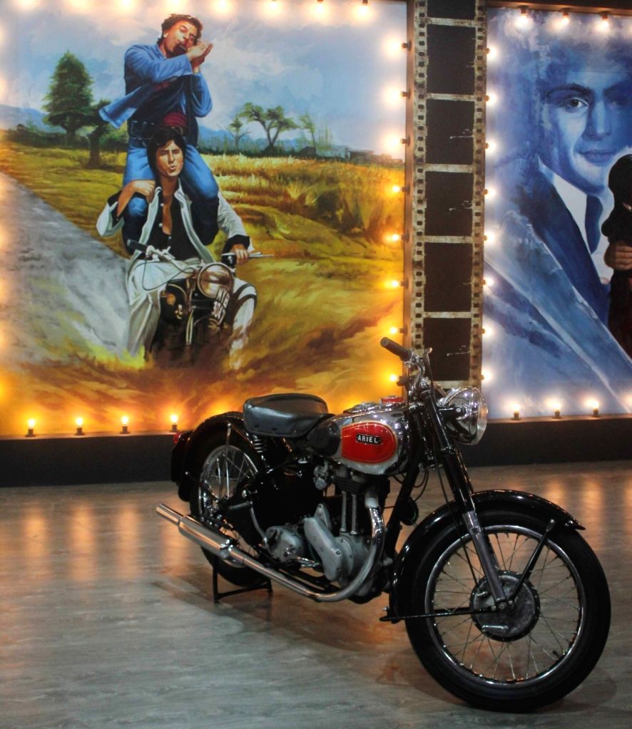 Bollywood's iconic cars at the Auto Expo