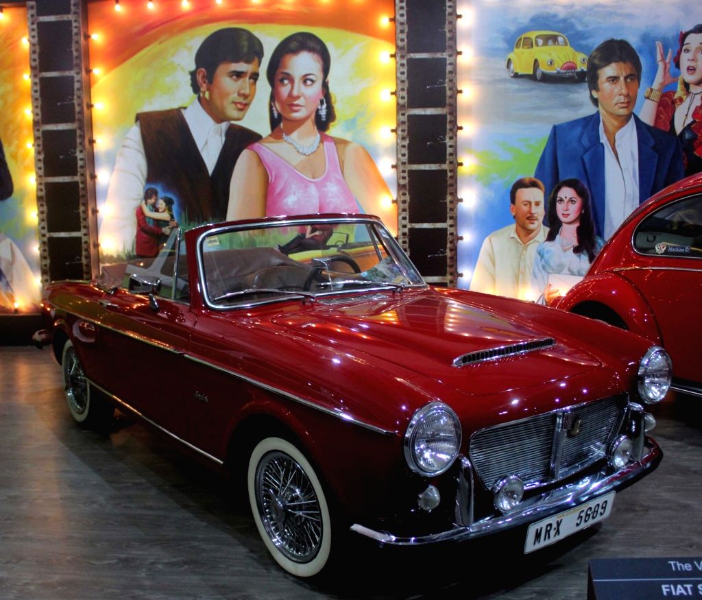 Bollywood's iconic cars at the Auto Expo
