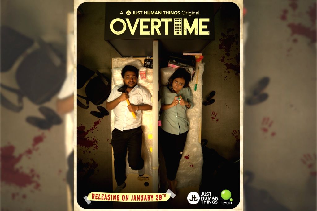'Overtime' aims to be a quirky alien invasion office comedy series