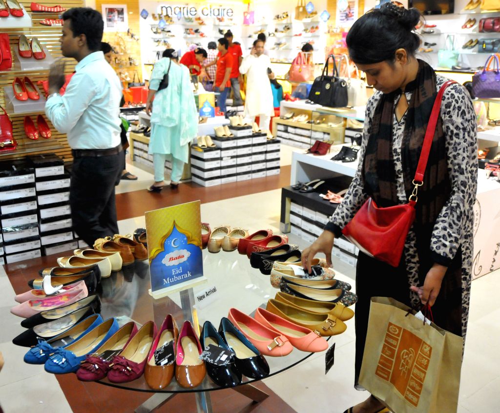 BANGLADESH-DHAKA-EID AL-FITR-SHOPPING