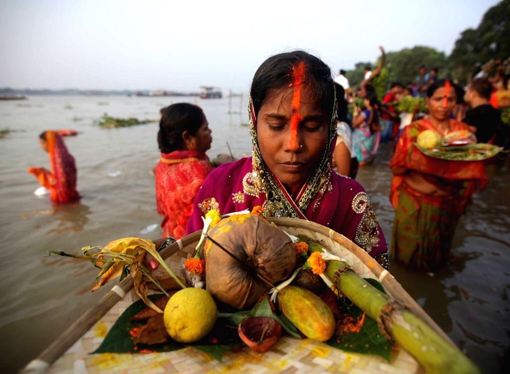 Chhath Puja celebrations