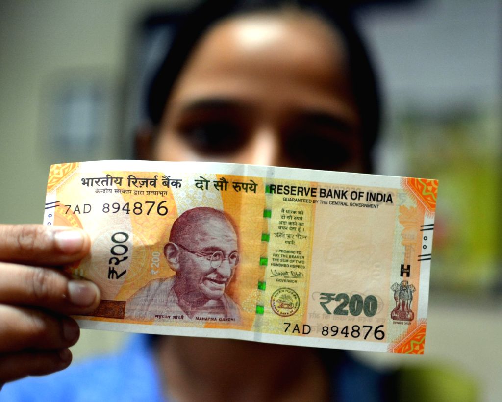 Rs 200 notes
