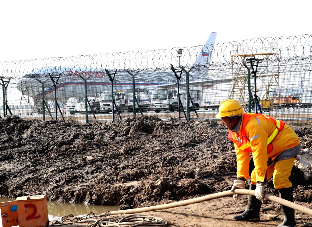 CHINA-SHANGHAI-AIRPORT-EXPANSION